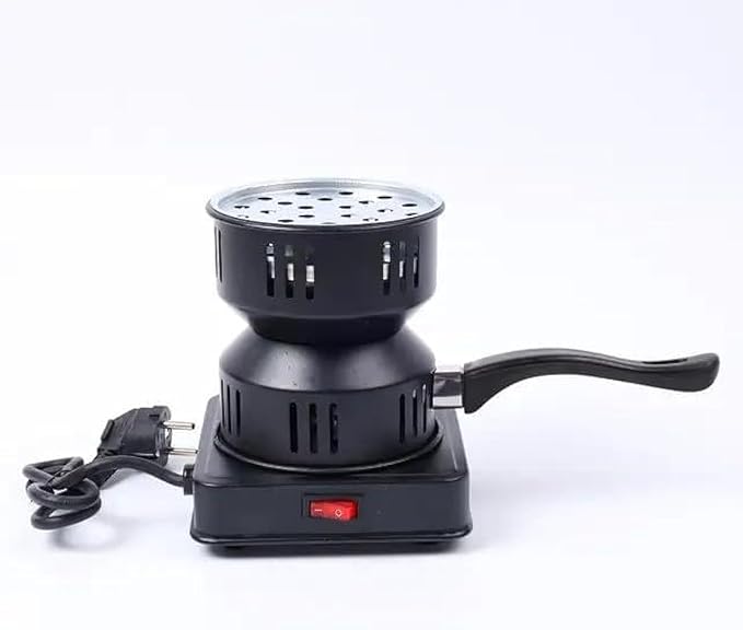 Electric Charcoal Starter – Fast Heating Grill Lighter with Advanced ...
