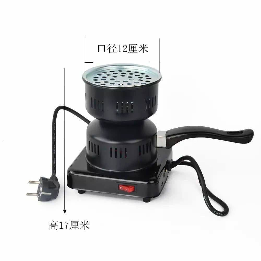 Electric Charcoal Starter – Fast Heating Grill Lighter with Advanced ...
