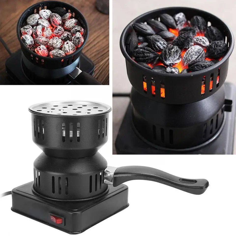 Electric Charcoal Starter – Fast Heating Grill Lighter with Advanced ...