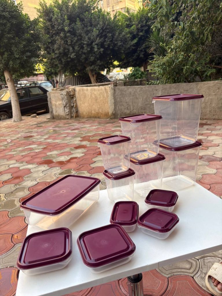 12-Piece BPA-Free Food Storage Container Set – Microwave & Dishwasher ...